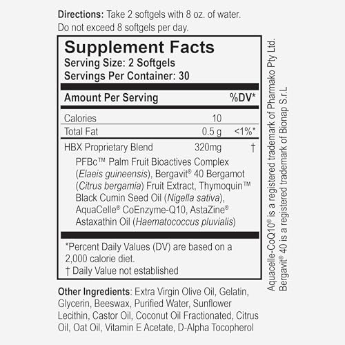 heart brain axis health supplements