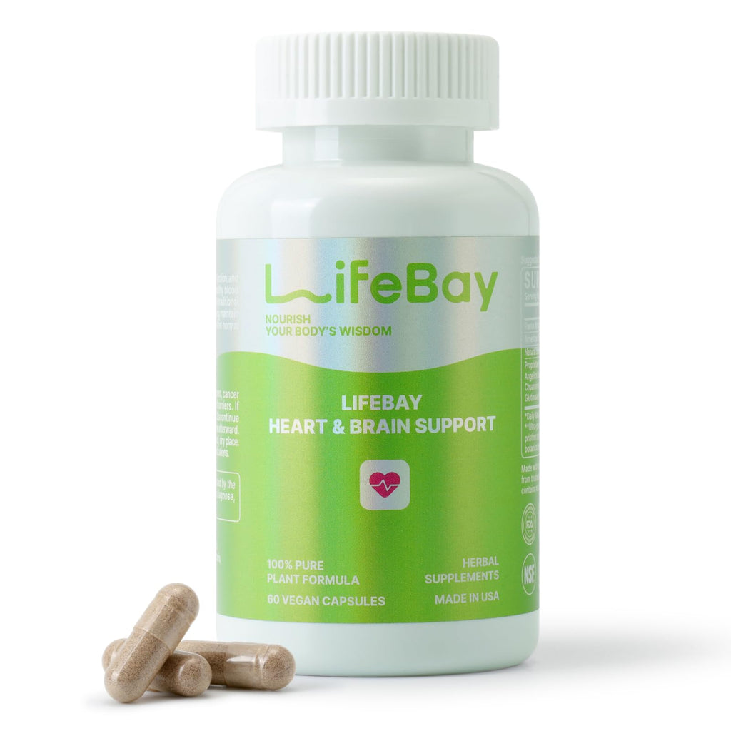 Heart & Brain Support capsules