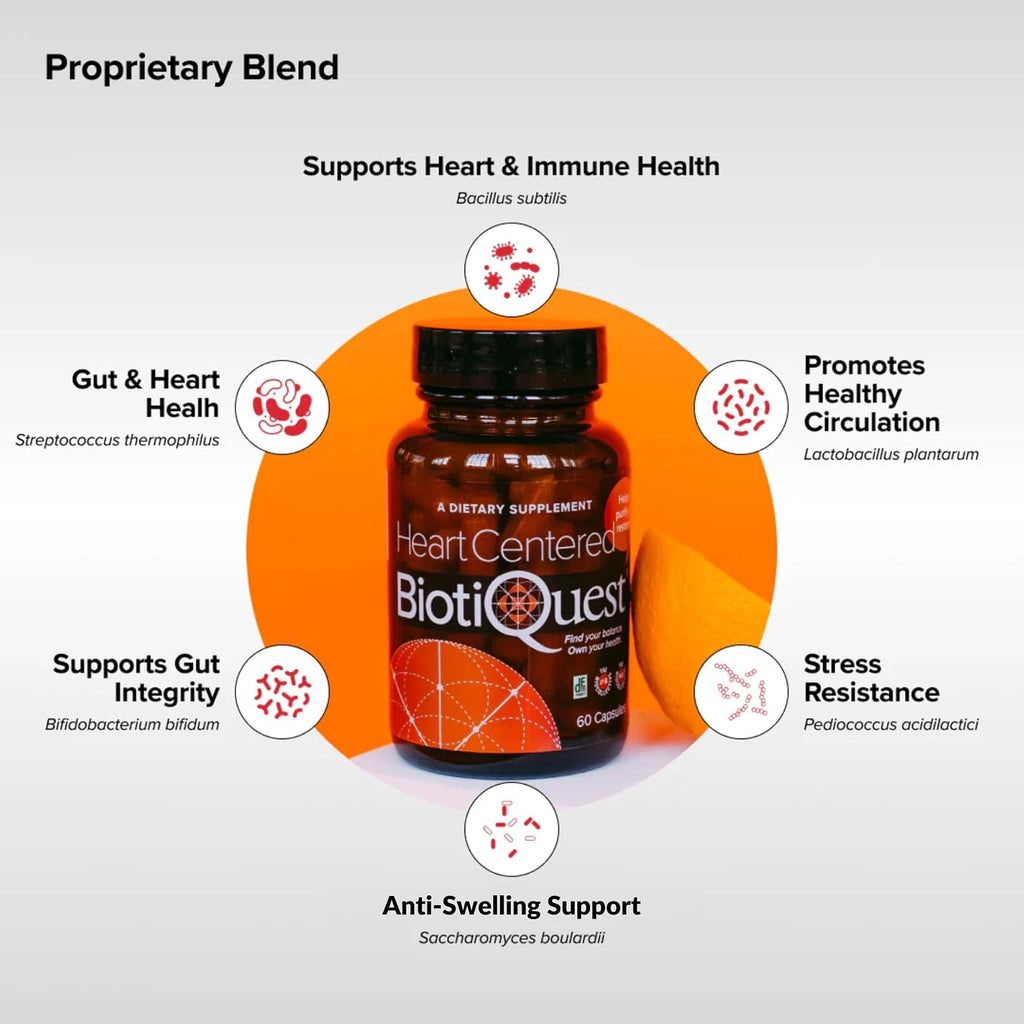 heart centered probiotics for digestion