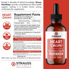 Heart drops with aged garlic benefits