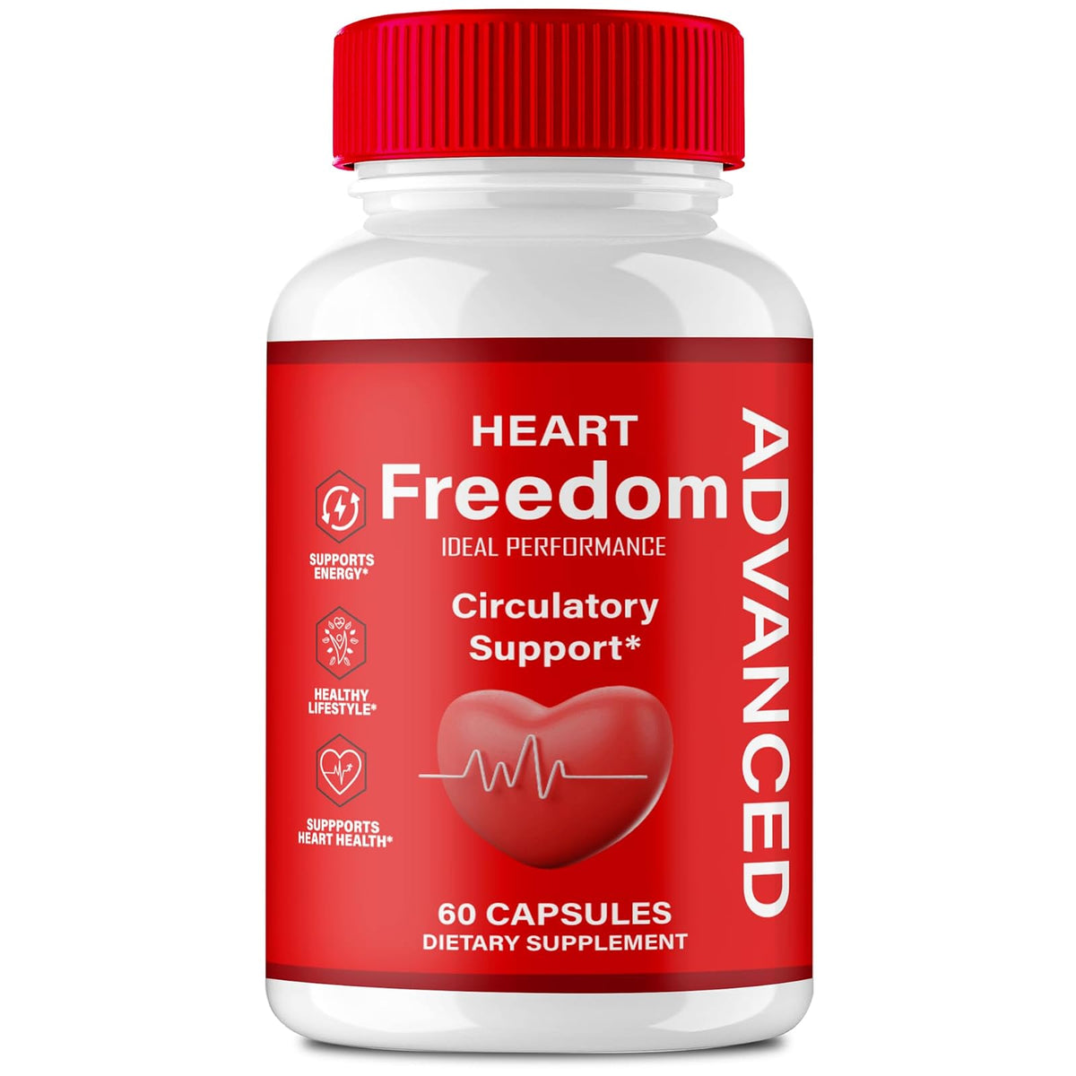 Heart Freedom circulation support capsules