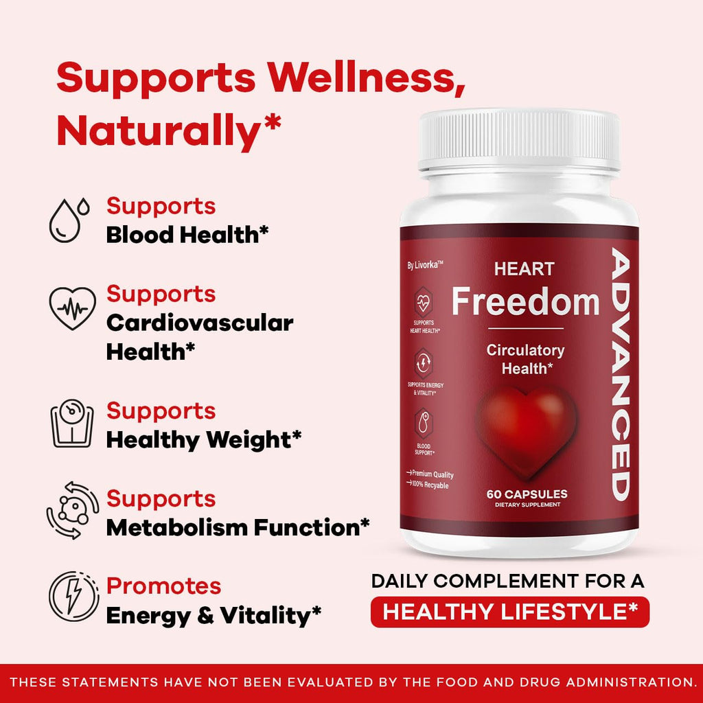 heart freedom multivitamin for men