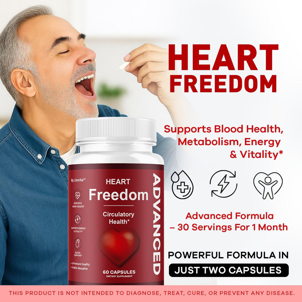heart freedom multivitamin for women
