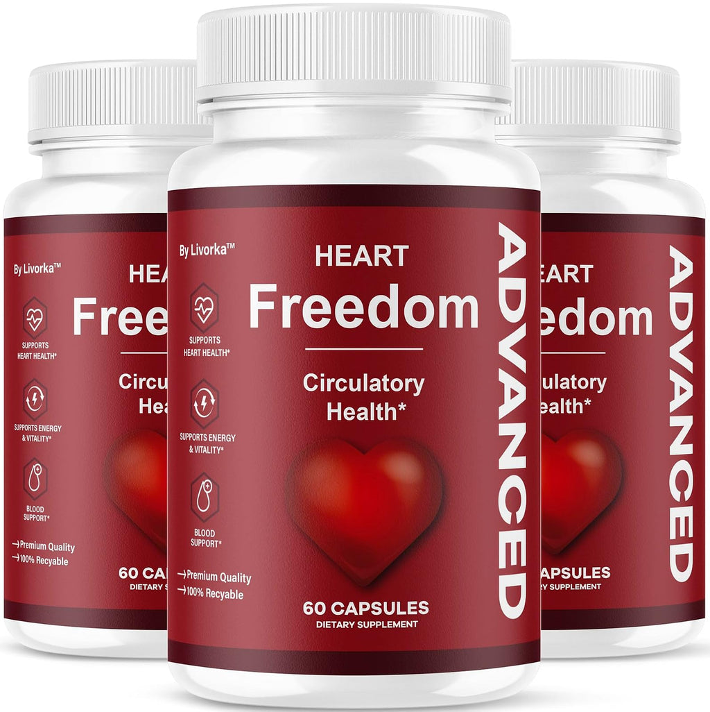 Heart Freedom multivitamins for daily health