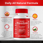 Heart Freedom multivitamins for vitality
