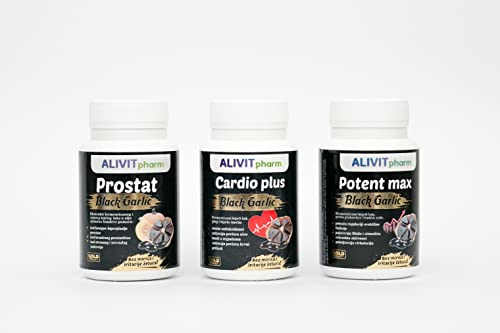 heart-friendly black garlic capsules