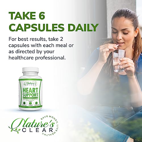 heart-friendly blended vitamin & mineral supplements