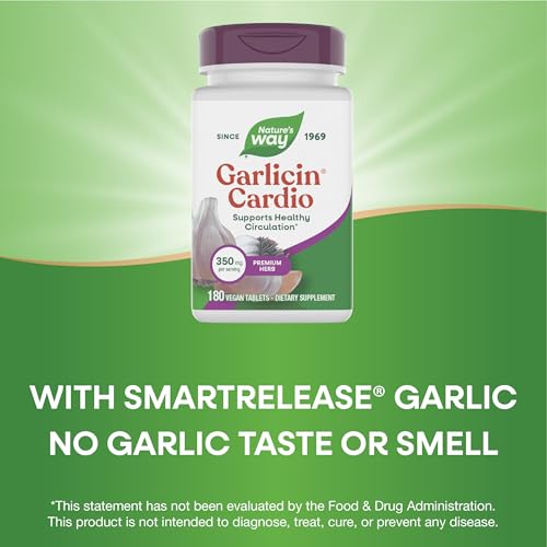 heart-friendly garlic supplement