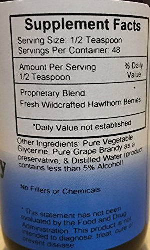 heart-friendly hawthorn berry herbal remedy