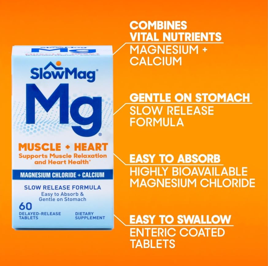 heart-friendly magnesium and calcium blend