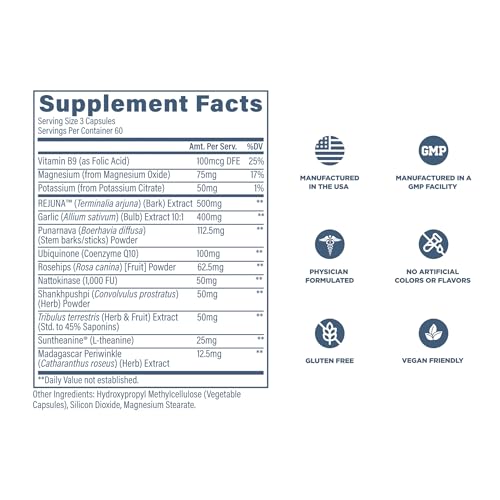 heart-friendly vitamin and mineral blend