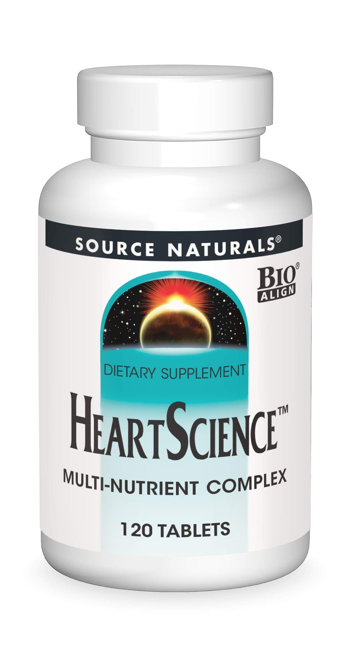 heart function support blended vitamin & mineral supplements