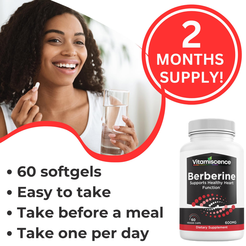 heart function support with Berberine