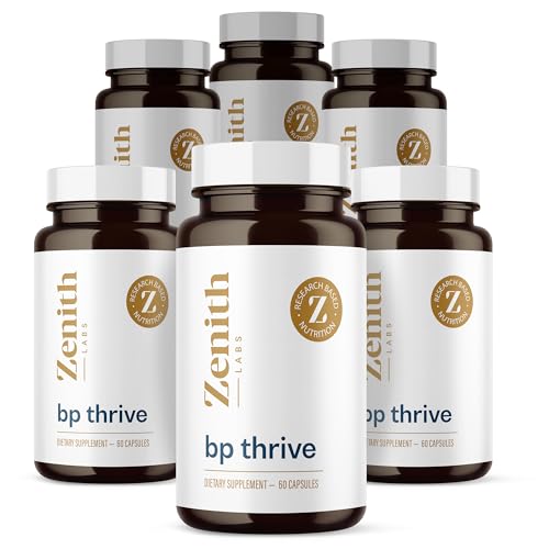 heart function support with BP Thrive vitamins