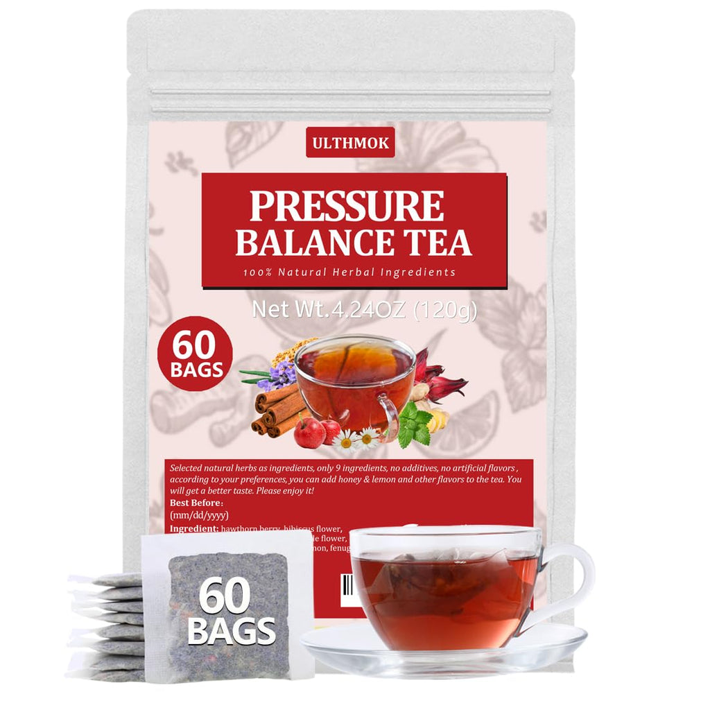 heart functional tea bags for wellness