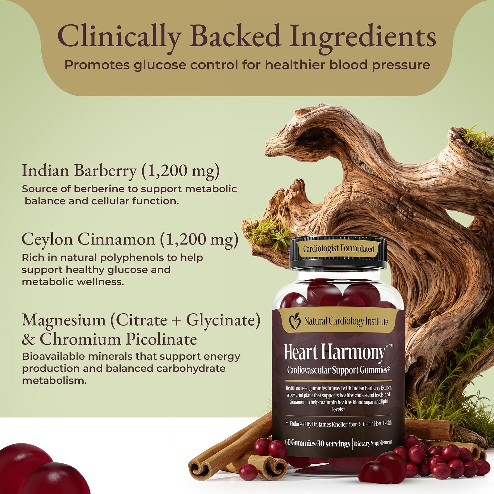 Heart Harmony probiotics for gut health