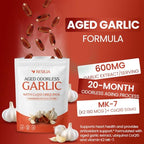 heart health aged garlic extract
