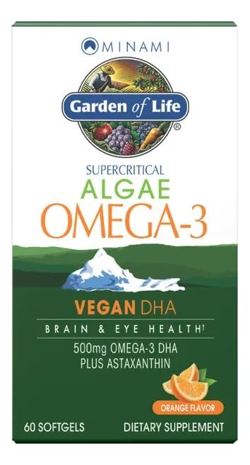 heart health algae omega benefits