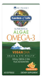 heart health algae omega benefits