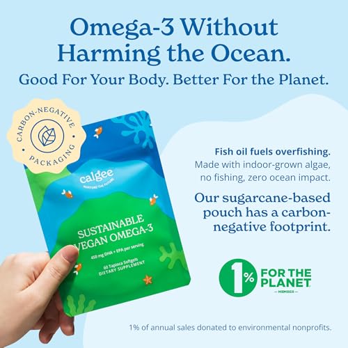 heart health algae omega benefits
