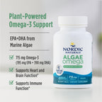 heart health algae omega support