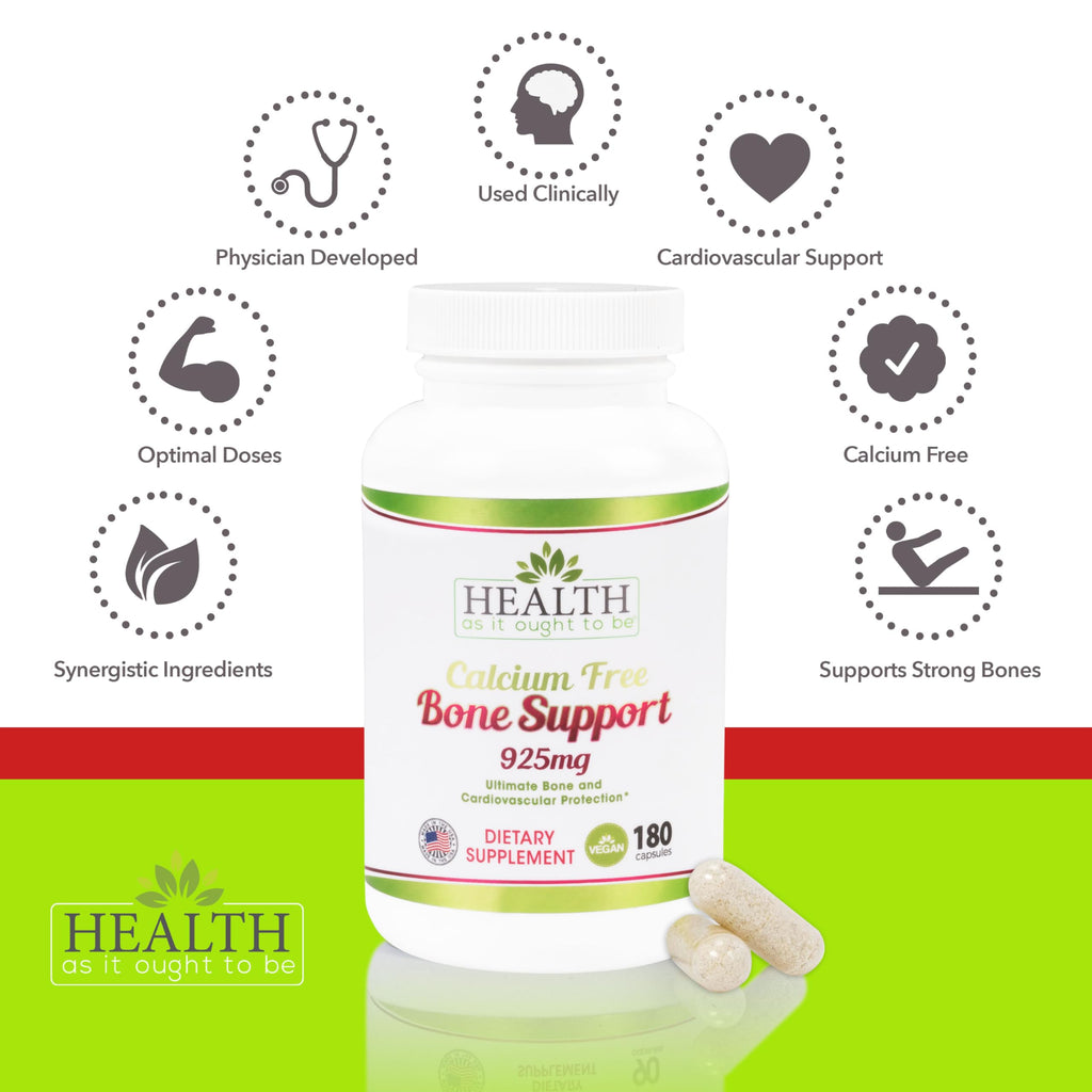 heart health and bone support