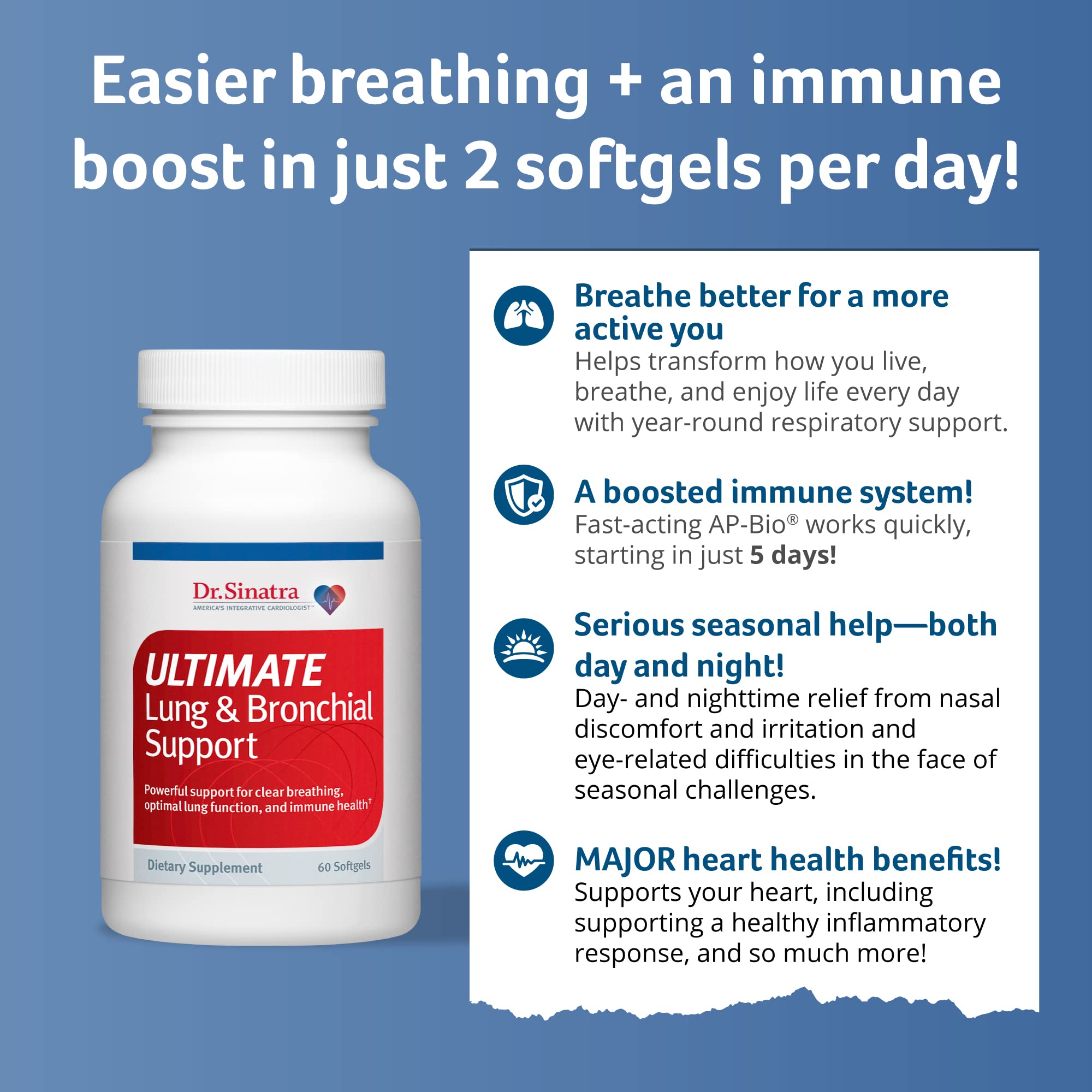 heart health and lung function capsules
