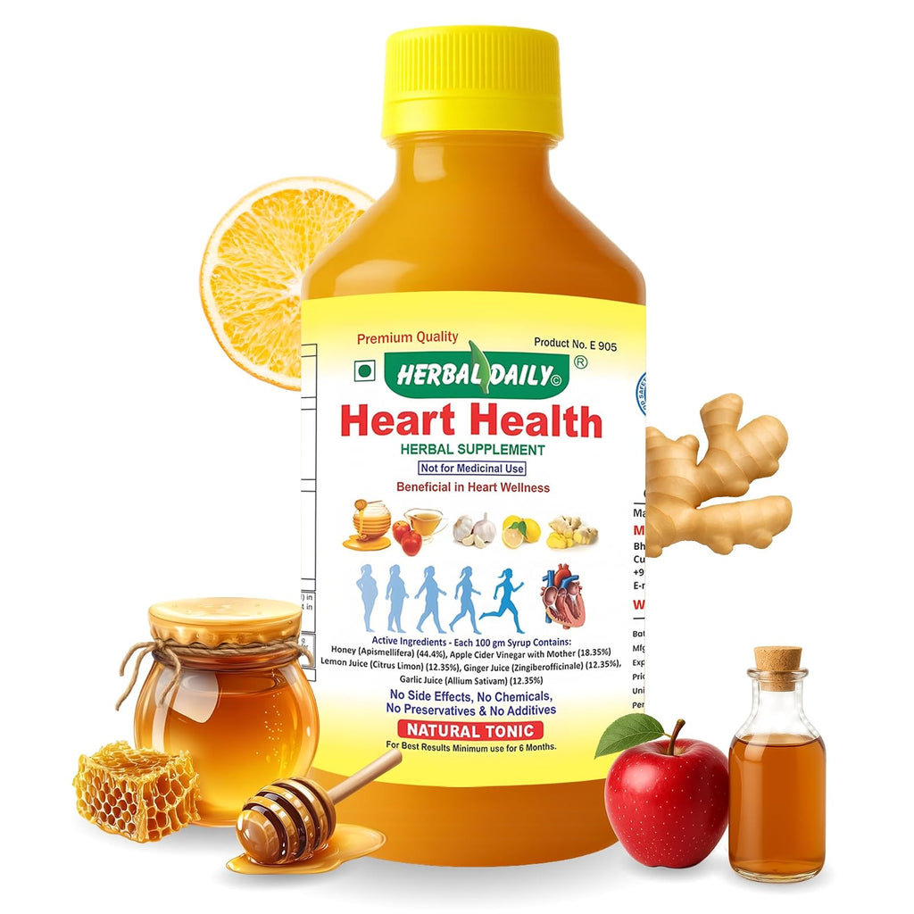 Heart Health apple cider vinegar benefits