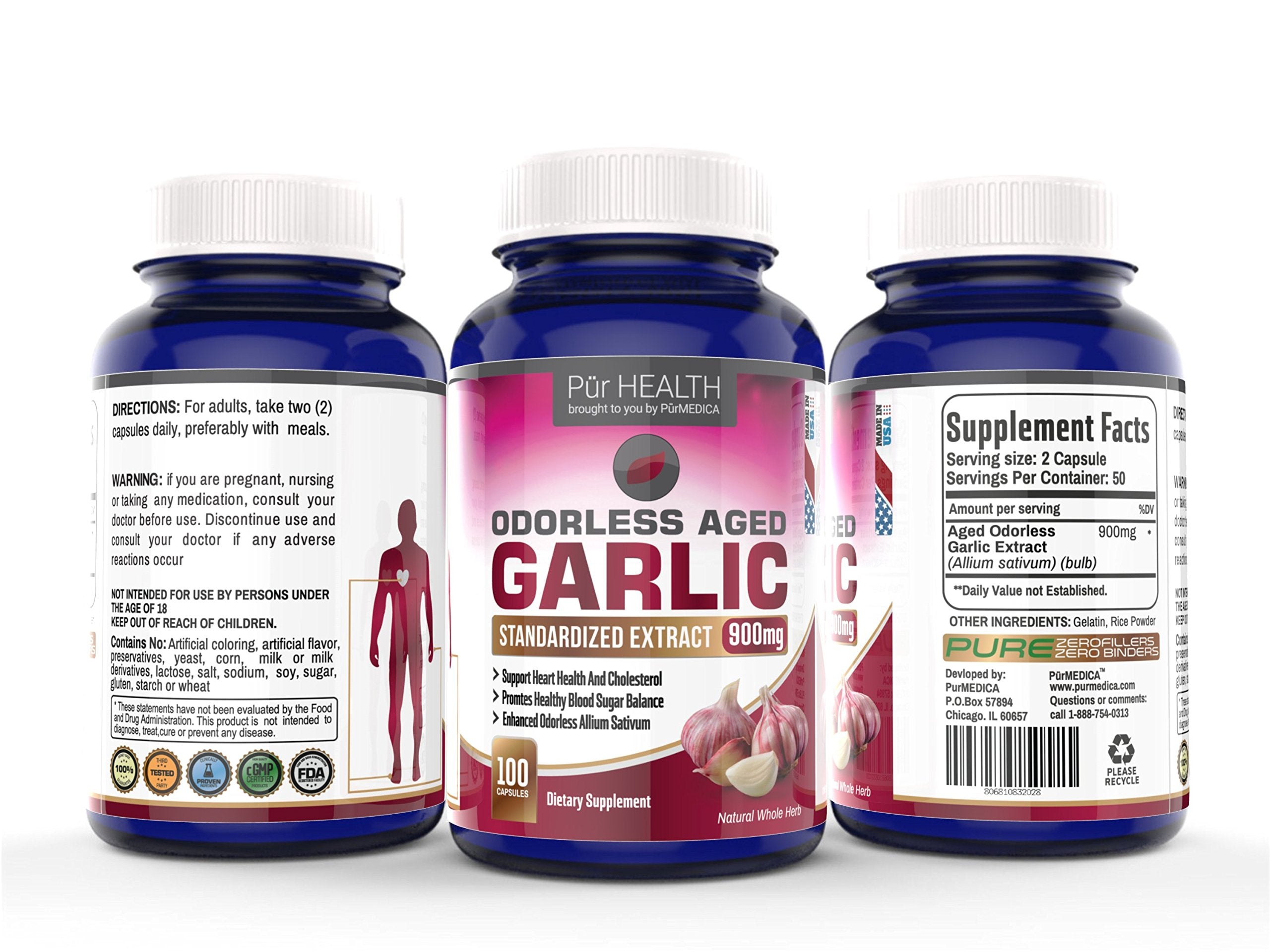 heart health benefits of aged garlic