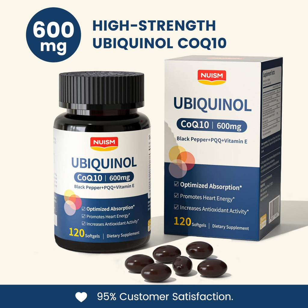 heart health benefits of CoQ10