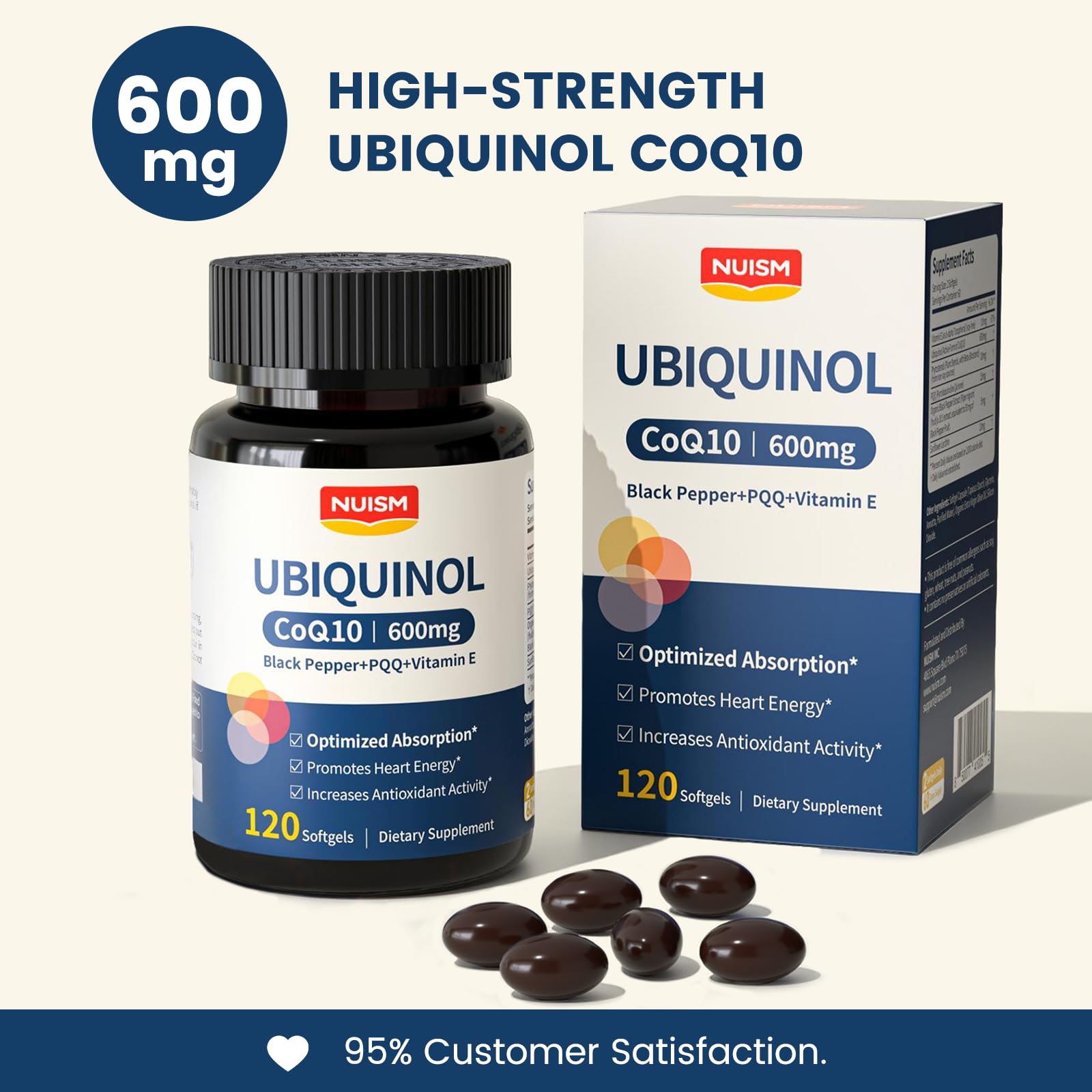 heart health benefits of CoQ10