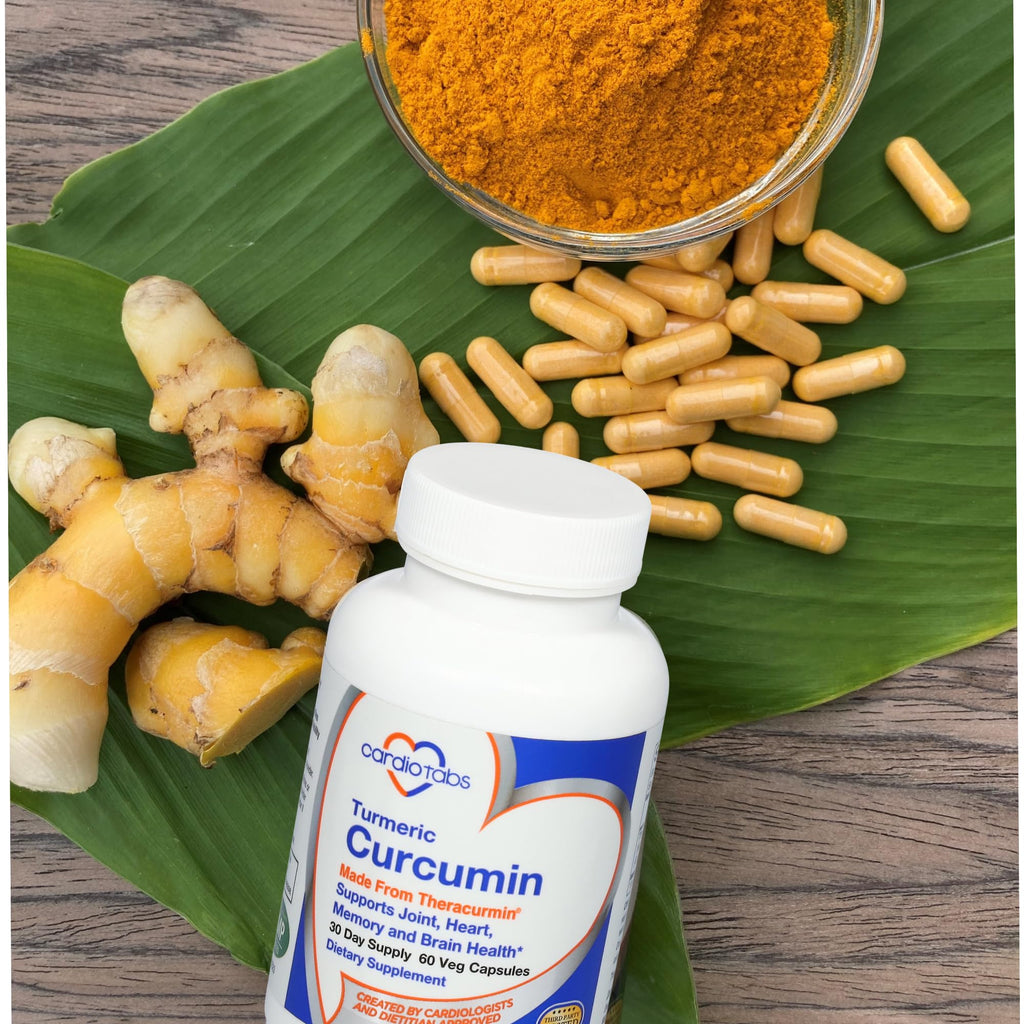 heart health benefits of curcumin