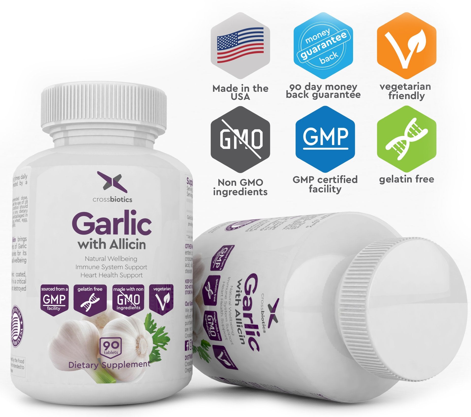 heart health benefits of garlic