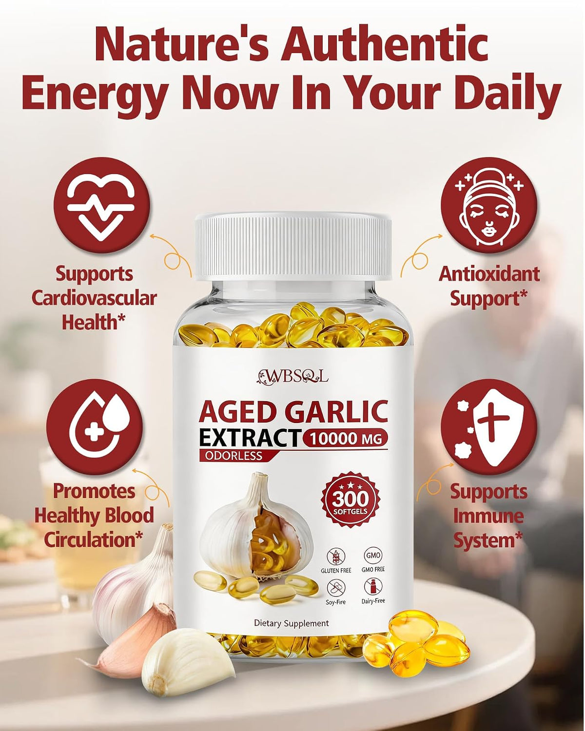 heart health benefits of garlic