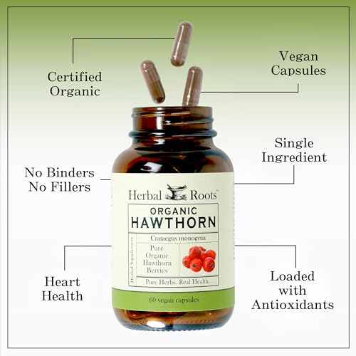 heart health benefits of hawthorn supplements