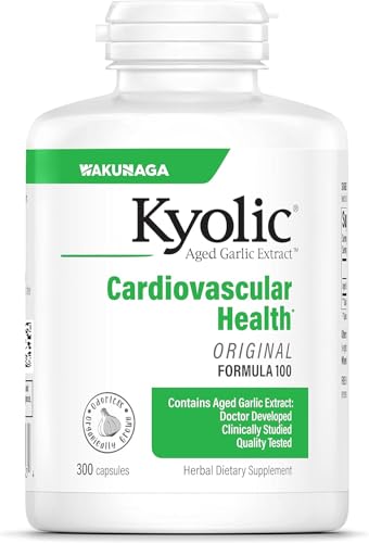 Heart health benefits of Kyolic garlic