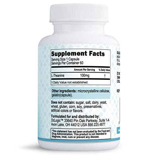 heart health benefits of L-Theanine