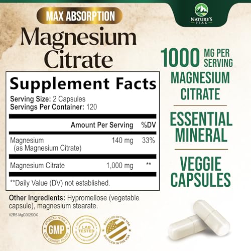 heart health benefits of magnesium capsules