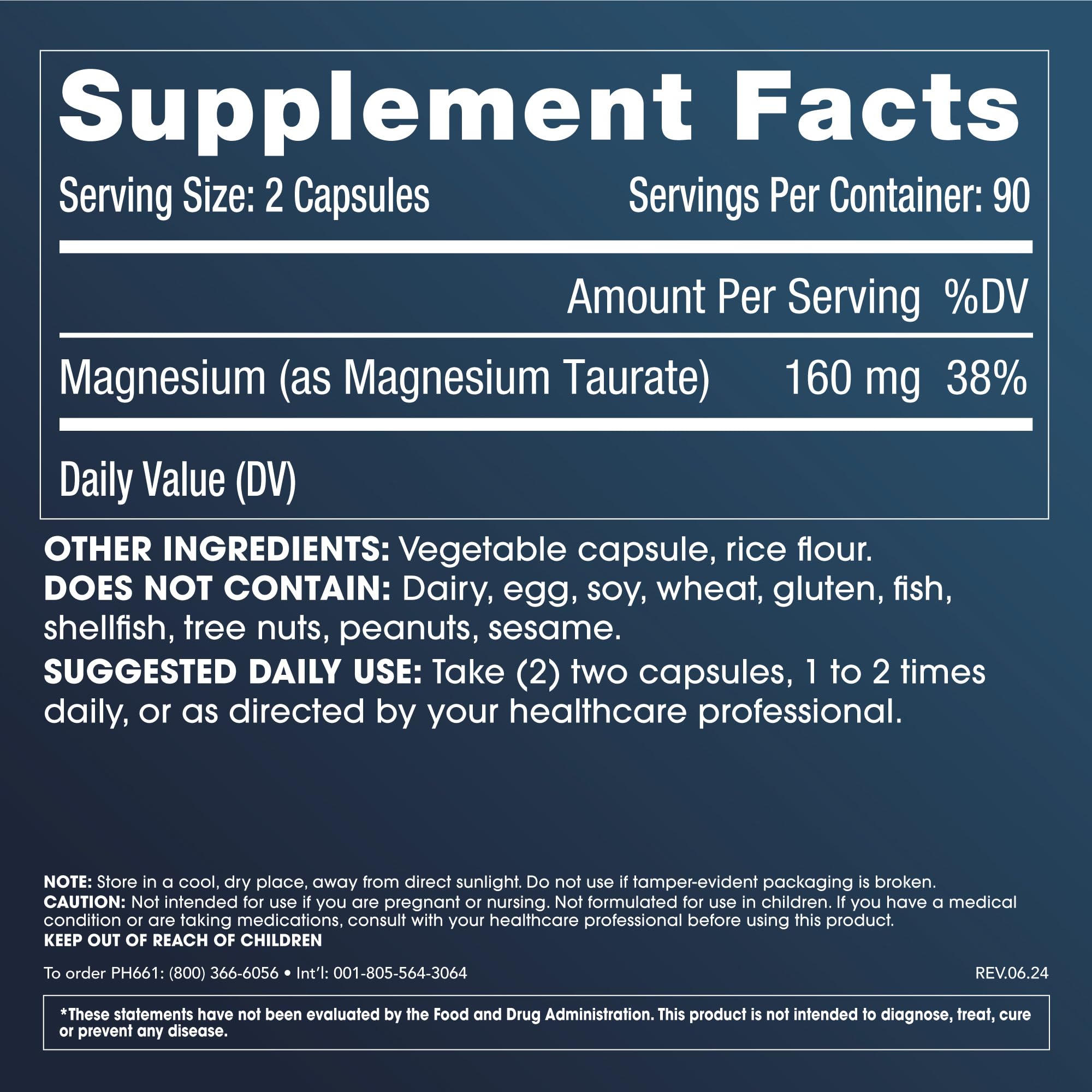 Heart health benefits of magnesium capsules