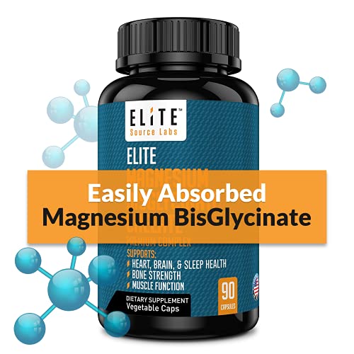 Heart health benefits of magnesium chelate