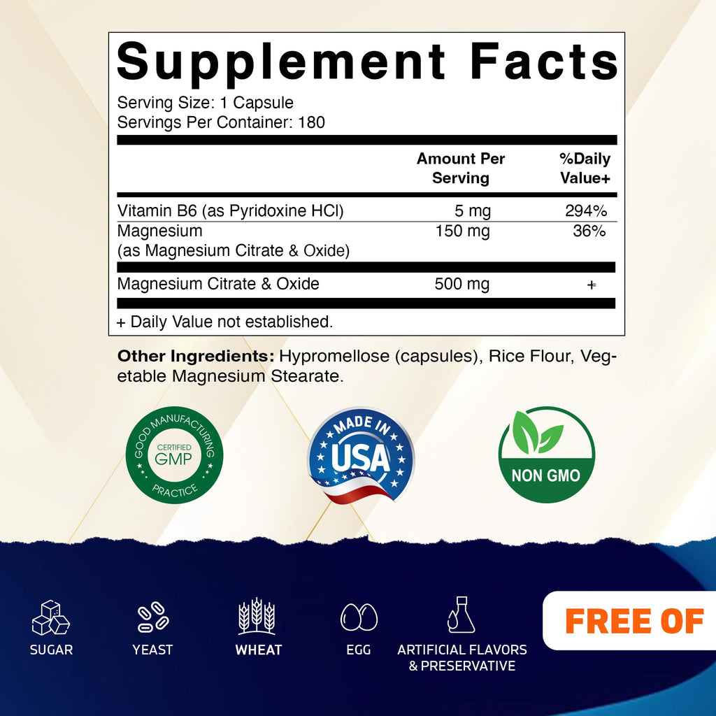heart health benefits of magnesium citrate
