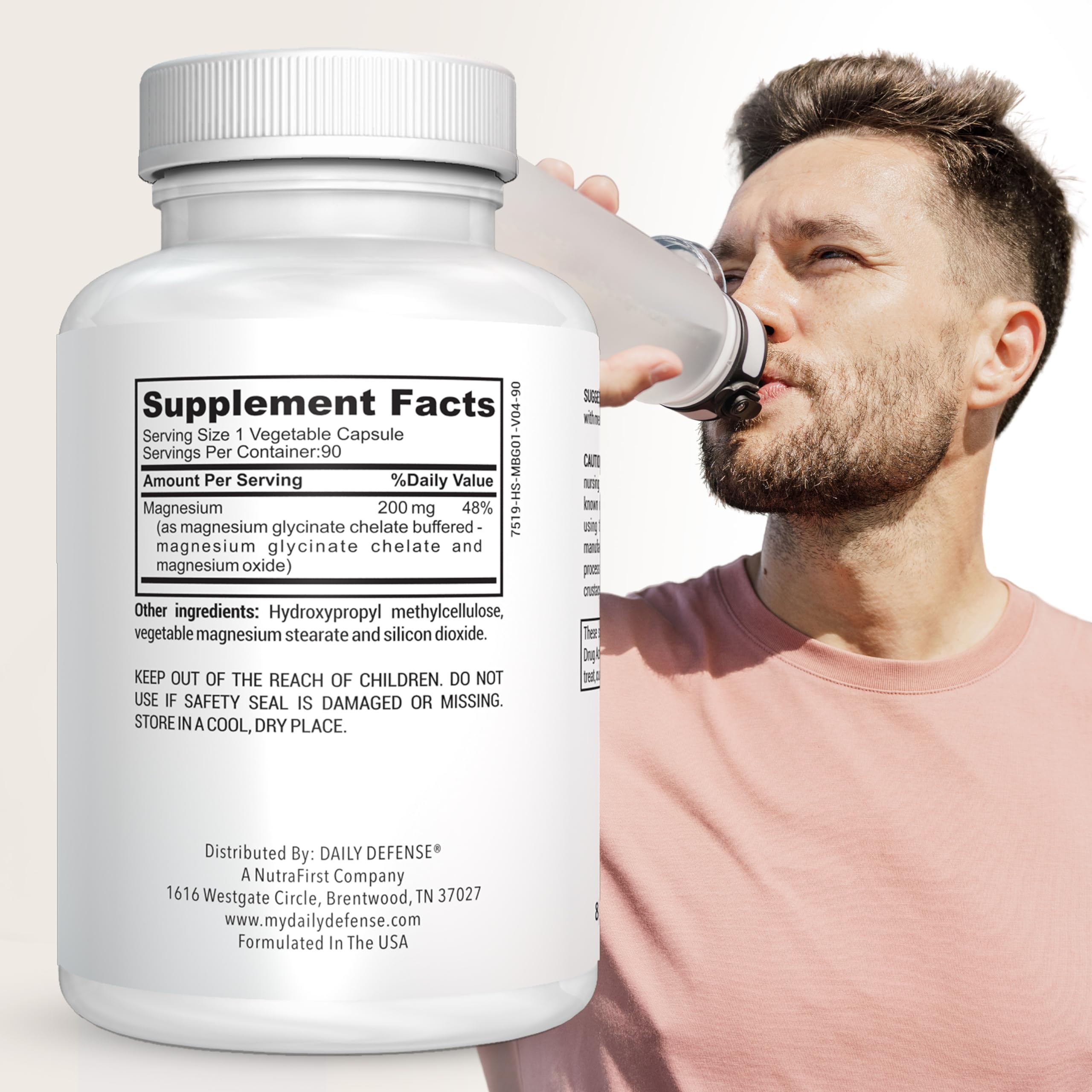 Heart health benefits of magnesium glycinate