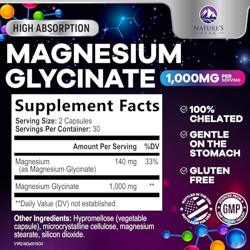 heart health benefits of magnesium glycinate
