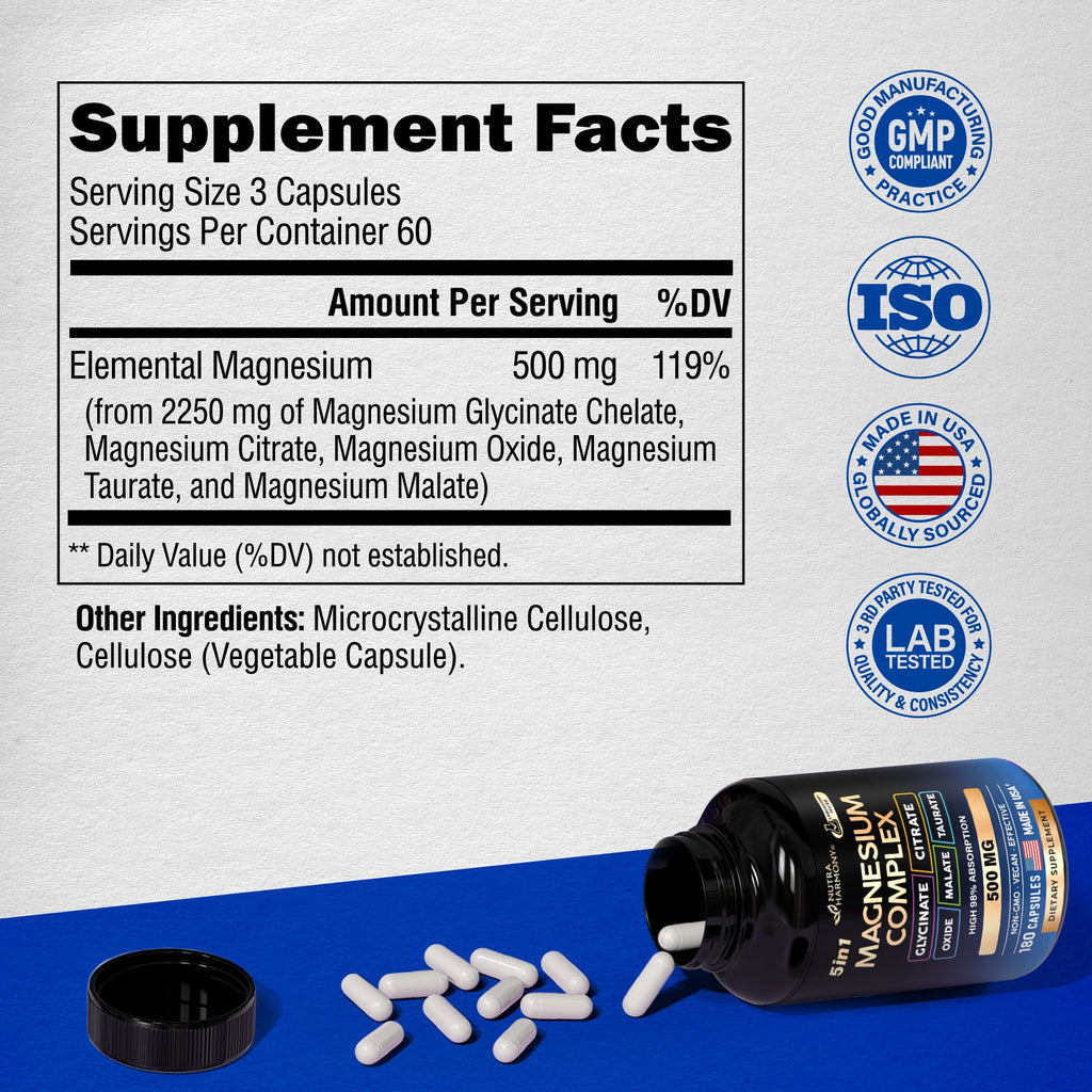 heart health benefits of magnesium glycinate
