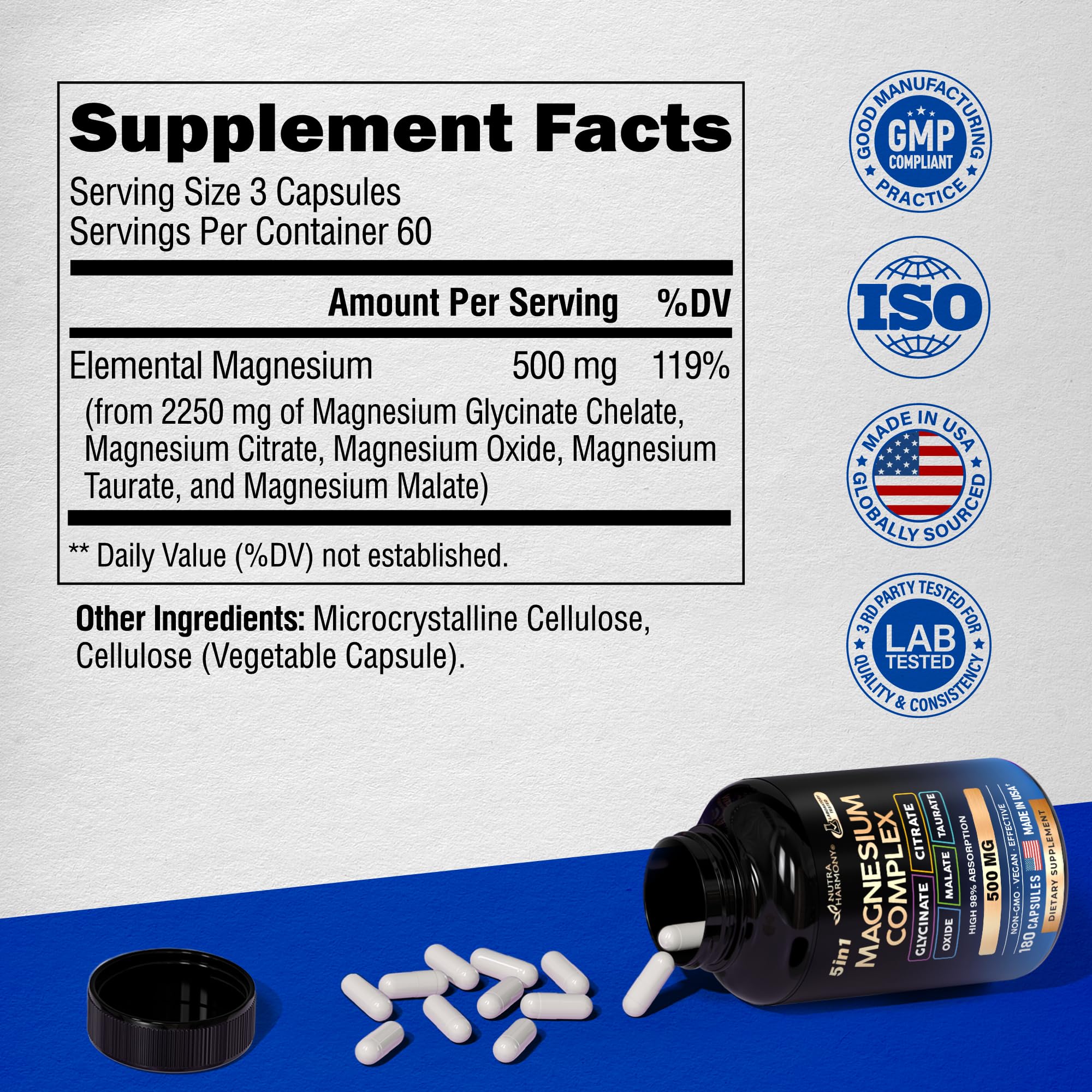 heart health benefits of magnesium glycinate