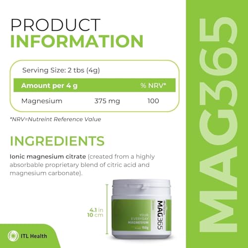 heart health benefits of magnesium powder