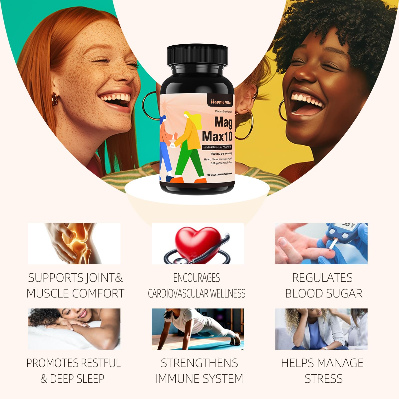 heart health benefits of magnesium