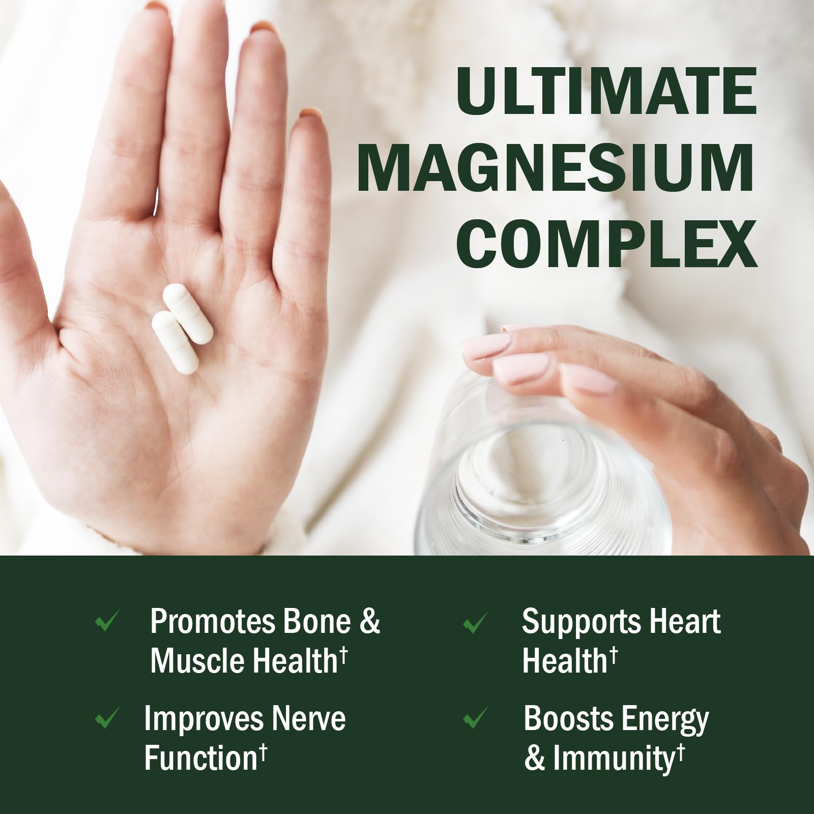 heart health benefits of magnesium