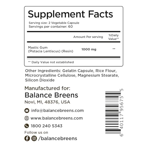 heart health benefits of Mastic Gum