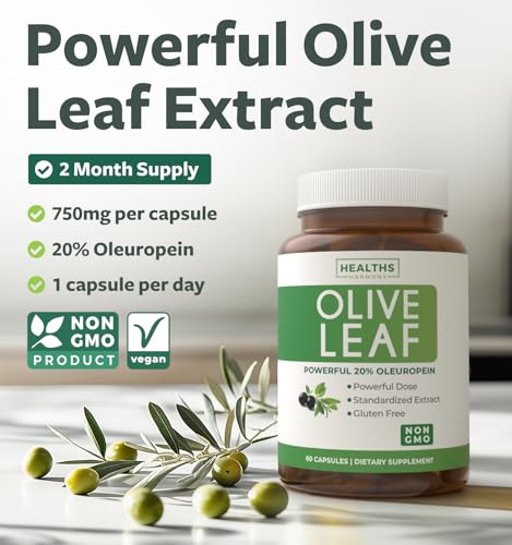 heart health benefits of olive leaf